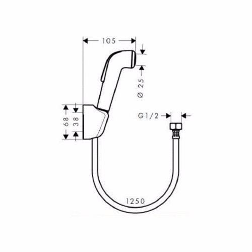Комплект смесителей Hansgrohe 71666000+27454000+32127000 с ...