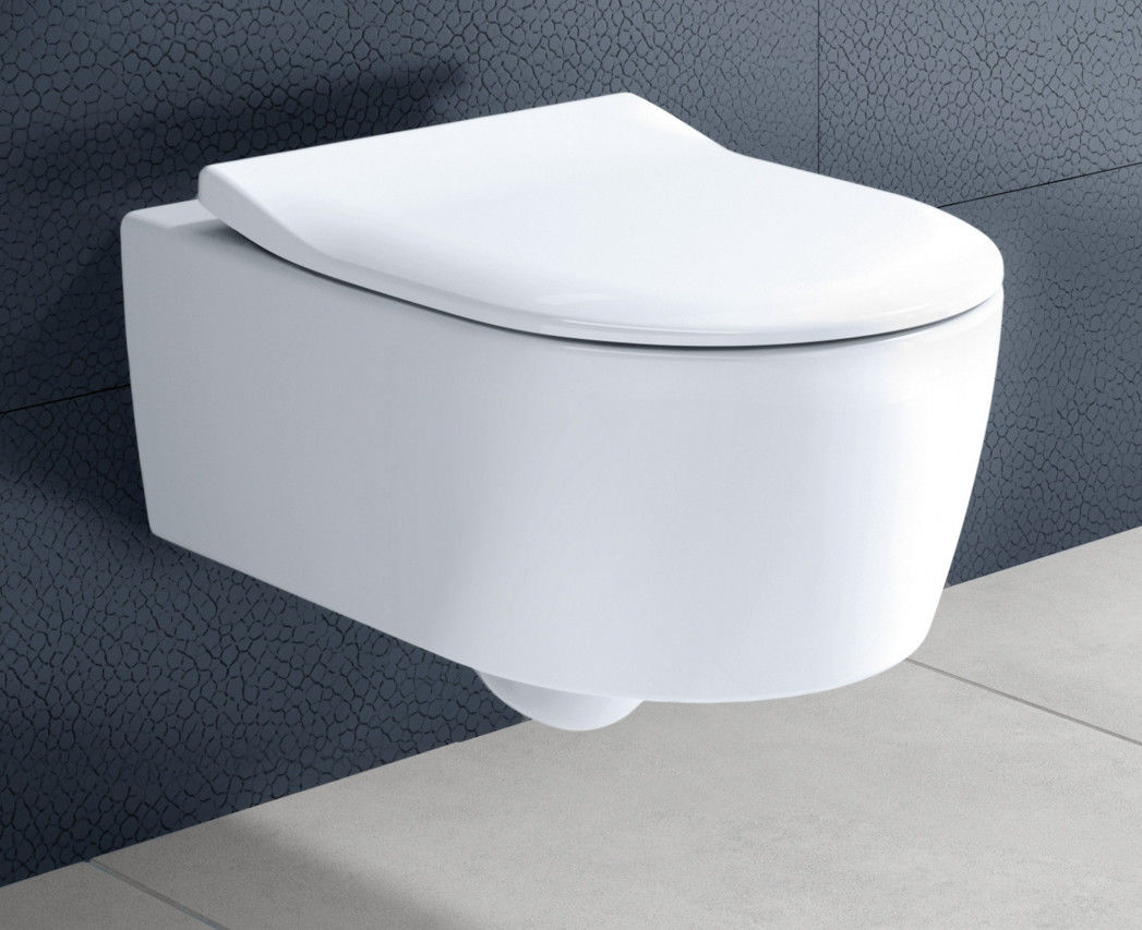 Унитаз подвесной Villeroy&Boch Avento 5656RS01 с сиденьем микролифт ...